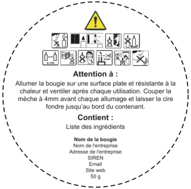 Les obligations en matière d'étiquette CLP pour vos bougies - Le Petit ...
