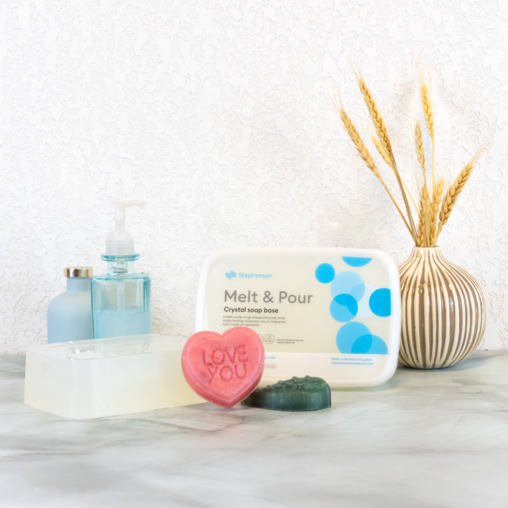 Base de savon Melt and Pour ST - Le Petit Grassois